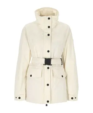 Moncler Caramany Belted Down Jacket