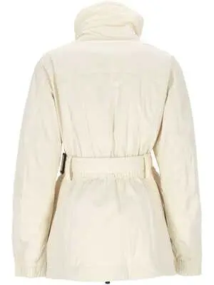 Moncler Caramany Belted Down Jacket