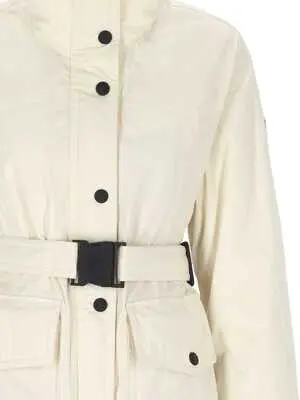 Moncler Caramany Belted Down Jacket