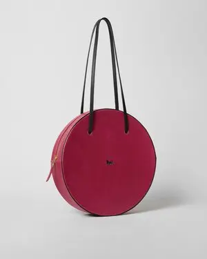 Celine Zippered Shoulder Bag