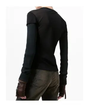 Our Legacy Knitted Long-sleeve T-shirt