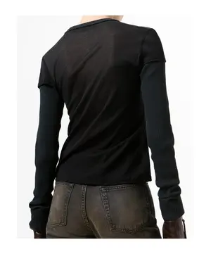 Our Legacy Knitted Long-sleeve T-shirt