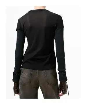 Our Legacy Knitted Long-sleeve T-shirt