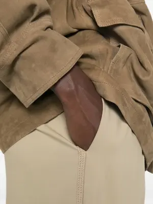 Ermanno Scervino Drawstring Trousers - Light Brown