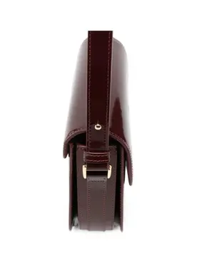 A.p.c. Grace Leather Mini Shoulder Bag