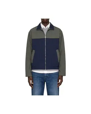 Gimaguas Javier Two-tone Windbreaker Jacket