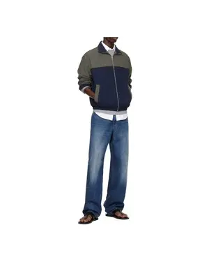 Gimaguas Javier Two-tone Windbreaker Jacket