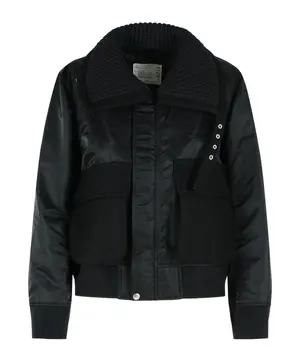 Sacai Patch Pocket Bomber Jacket