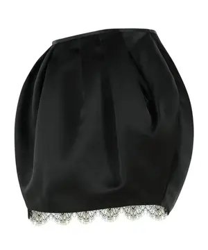 Blumarine Lace Midi Skirt