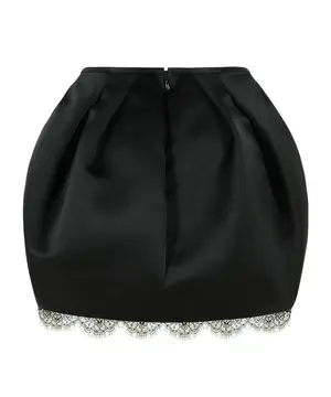 Blumarine Lace Midi Skirt