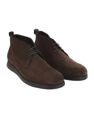 Church's Rising Lace-up Suede Boots - Black