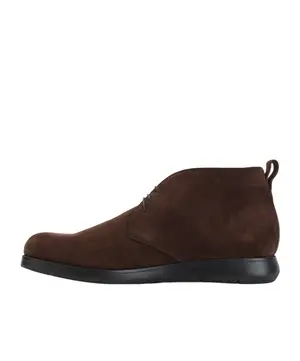 Church's Rising Lace-up Suede Boots - Black