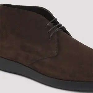 Church's Rising Lace-up Suede Boots - Black