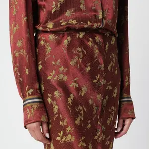 Dries Van Noten Slit Skirt
