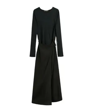 Our Legacy Twist-front Blend Dress