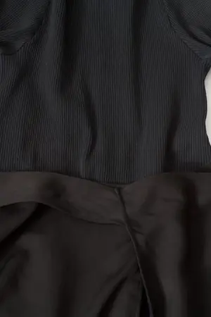 Our Legacy Twist-front Blend Dress