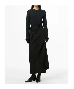 Our Legacy Twist-front Blend Dress