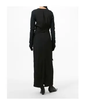 Our Legacy Twist-front Blend Dress
