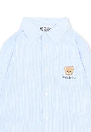 Moschino Long-sleeve Shirt And Jeans 2-piece Set