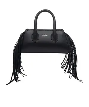 Amiri Honey Fringe Shoulder Bag