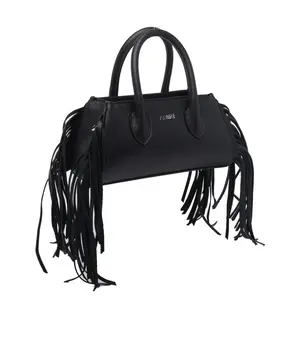 Amiri Honey Fringe Shoulder Bag