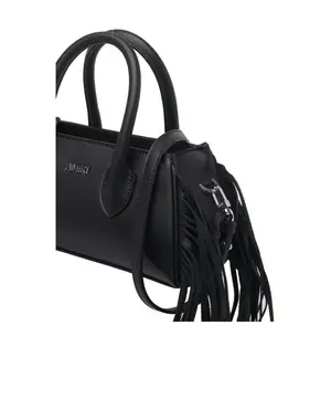 Amiri Honey Fringe Shoulder Bag