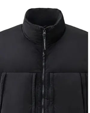 C.P. COMPANY Quilted Jacket With Lens Detail