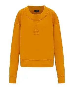 Dsquared2 Embroidered-logo Cotton Sweatshirt