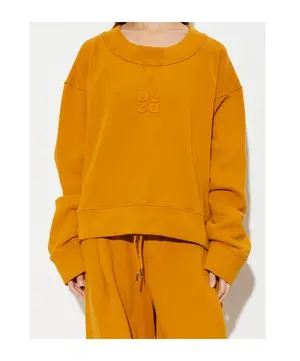 Dsquared2 Embroidered-logo Cotton Sweatshirt
