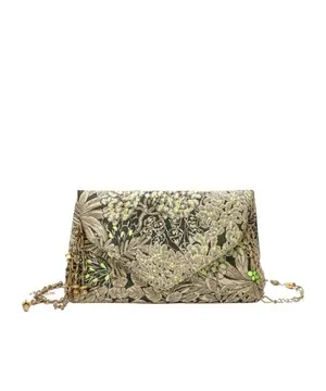 Dries Van Noten Flap Shoulder Bag