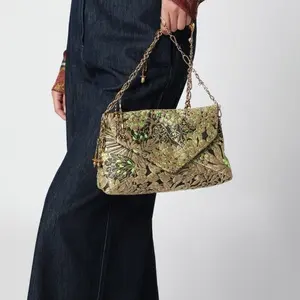 Dries Van Noten Flap Shoulder Bag