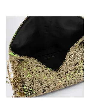 Dries Van Noten Flap Shoulder Bag