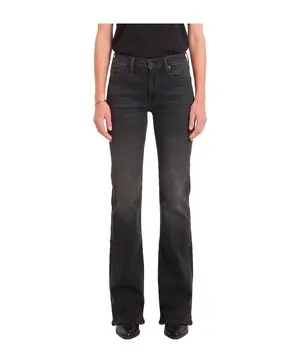 MOTHER The Jinx Heel Bootcut Jeans