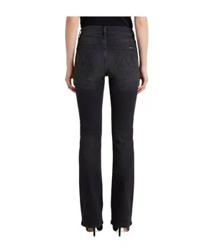 MOTHER The Jinx Heel Bootcut Jeans