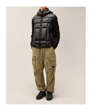 C.P. COMPANY Extrafine Merino Wool Mixed Goggle Sweater