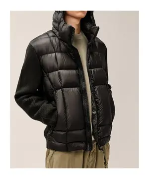 C.P. COMPANY Extrafine Merino Wool Mixed Goggle Sweater
