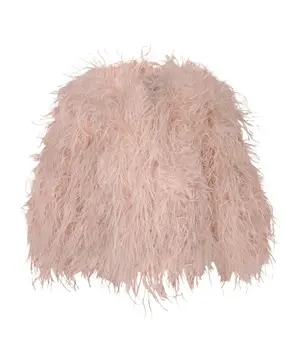 YVES SALOMON Long-sleeve Jacket - Pink