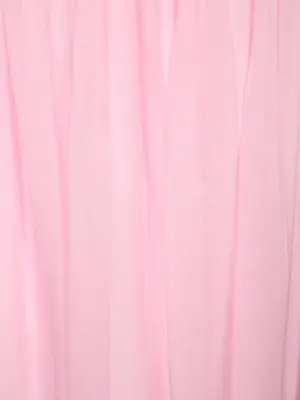 Alberta Ferretti V-neck Dress