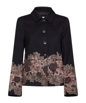 Dries Van Noten Bettsy Embroidered Jacket