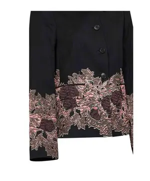 Dries Van Noten Bettsy Embroidered Jacket