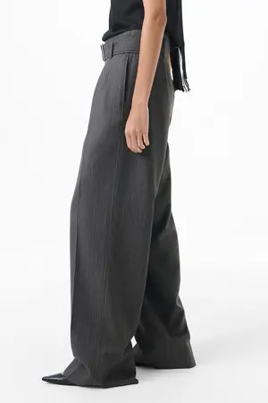 Our Legacy Casual Trousers With Belt Loops