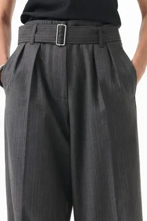 Our Legacy Casual Trousers With Belt Loops