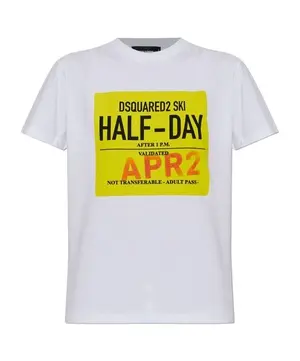 Dsquared2 Printed Crewneck T-shirt
