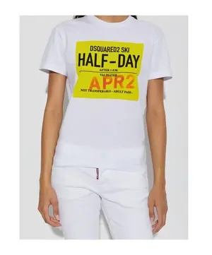 Dsquared2 Printed Crewneck T-shirt