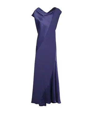 Alberta Ferretti Asymmetric-cut Dress