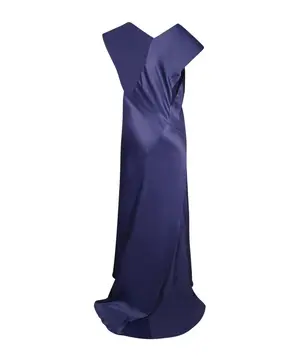Alberta Ferretti Asymmetric-cut Dress