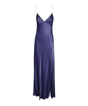 Alberta Ferretti Spaghetti-strap Dress