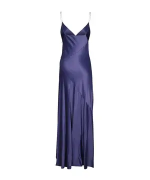 Alberta Ferretti Spaghetti-strap Dress