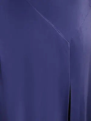 Alberta Ferretti Spaghetti-strap Dress