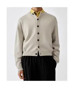 Jacquemus Le Cardigan Moulin Logo Cardigan